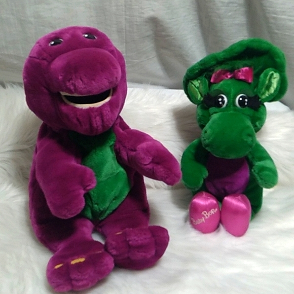 Barney & Baby Bop | Toys | Last Drop Barney Baby Bop Duo Barney Is ...